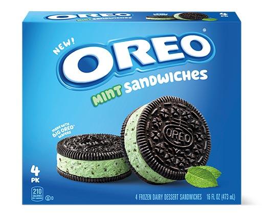 Oreo Ice Cream Sandwich - Aldi - US - Specials archive