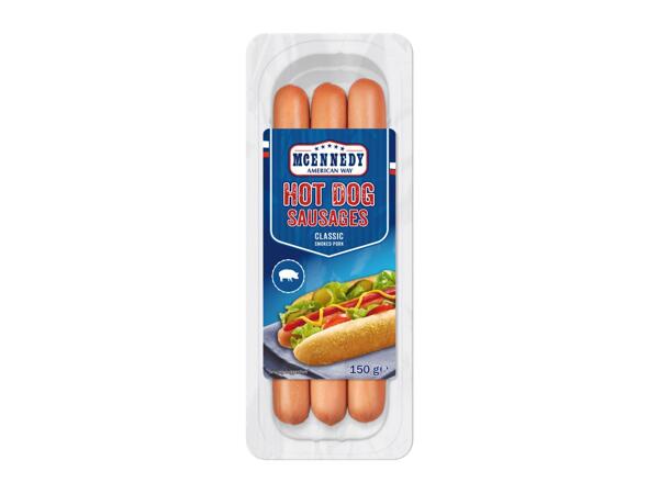 MCENNEDY Hot Dog Sausages - Lidl - Great Britain - Specials archive
