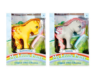 Assorted Retro My Little Pony - Aldi - Australia - Specials archive