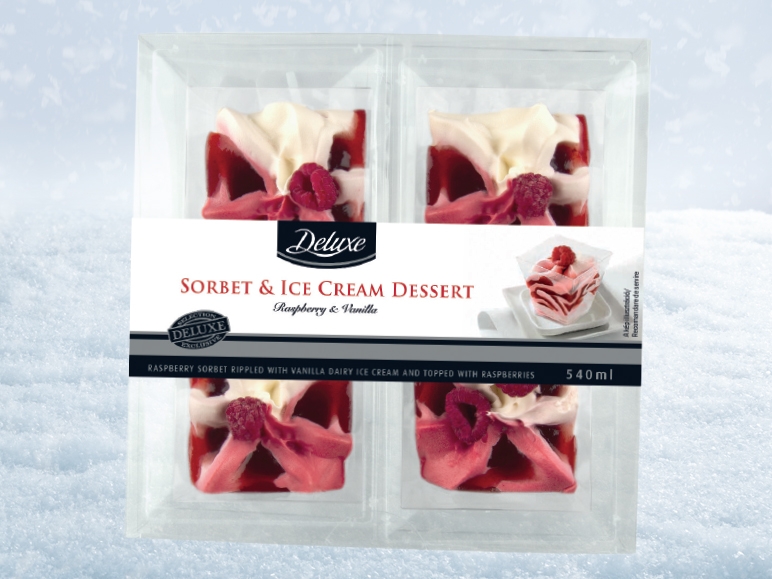 Desert de inghetata, diverse sortimente - Lidl - România - Promoții arhiva