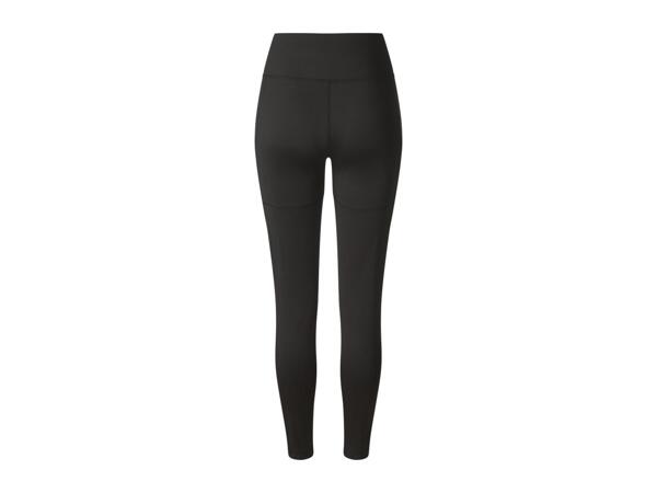 Crivit Ladies' Thermal Sports Leggings - Black - Lidl - Great Britain ...