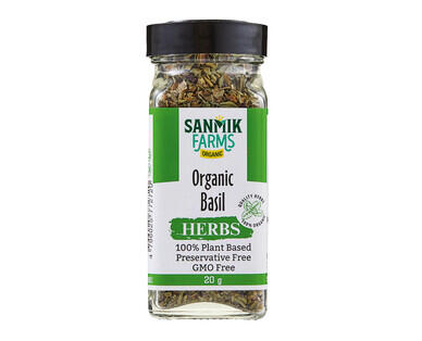 Sanmik Farms Organic Herbs and Spices 15g - 55g - Aldi - Australia ...