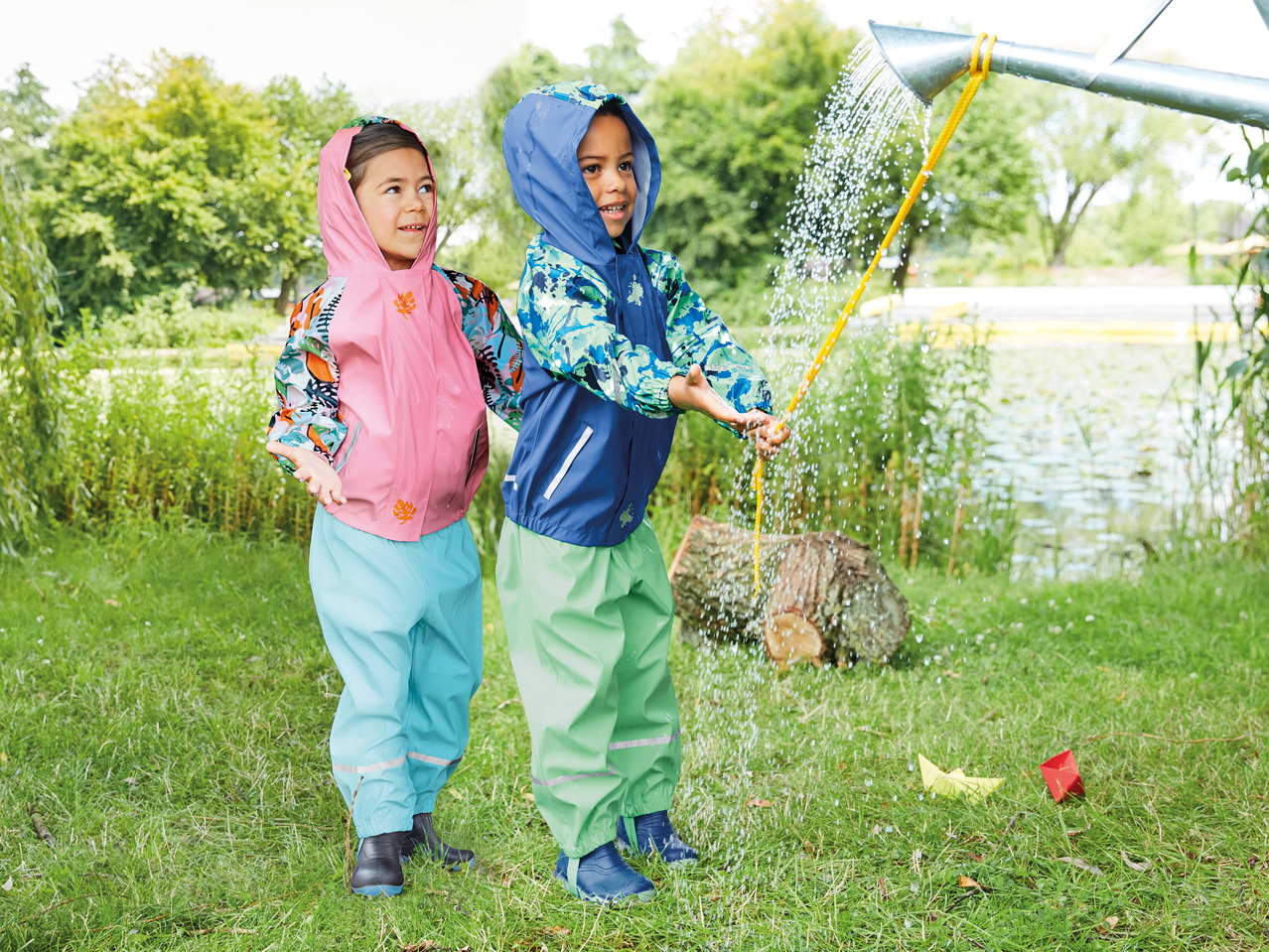 Lupilu Kids' Waterproof Jacket1 - Lidl - Great Britain - Specials archive