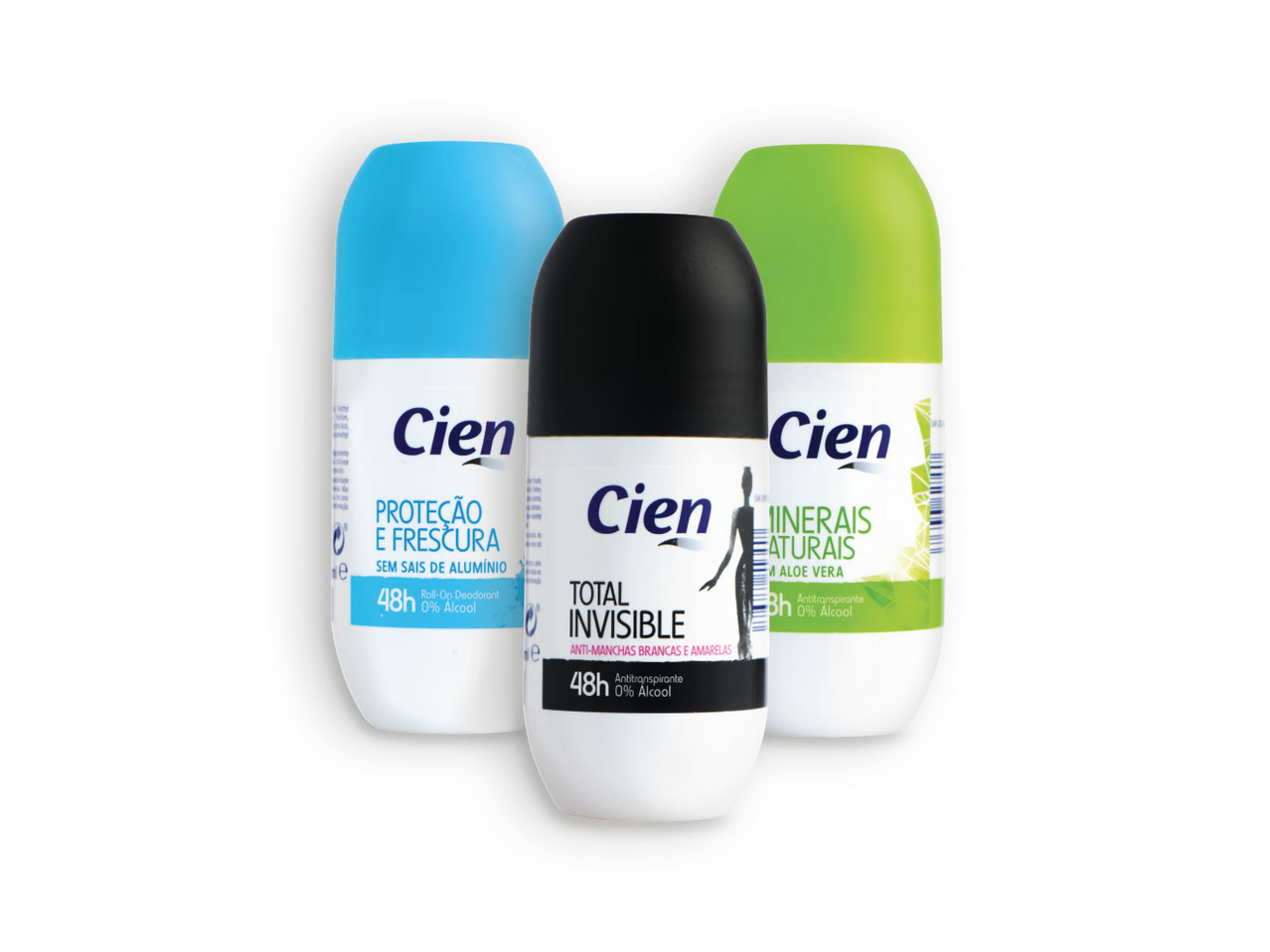 CIEN(R) Desodorizante Roll-On - Lidl - Portugal - Specials archive
