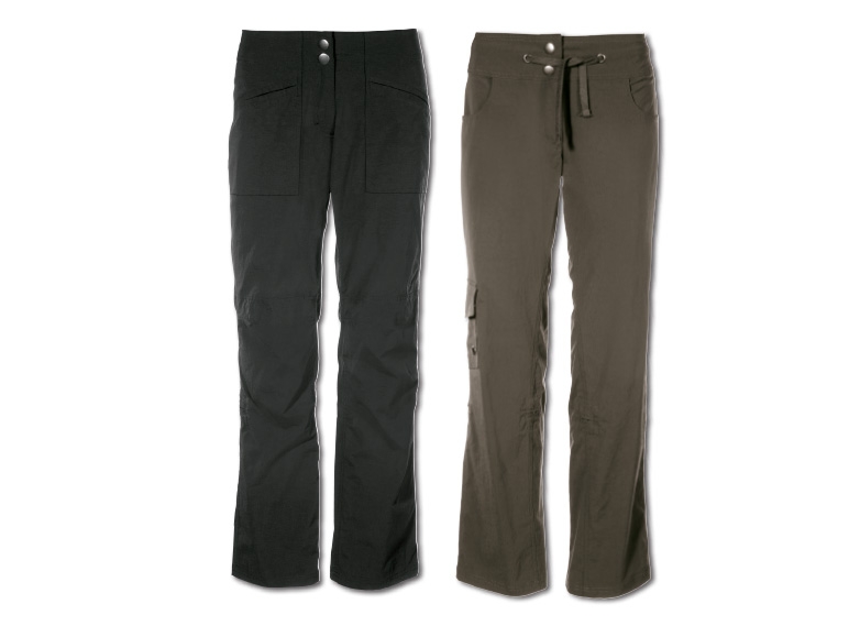 Crivit Outdoor Ladies' Trekking Trousers - Lidl - Northern Ireland ...