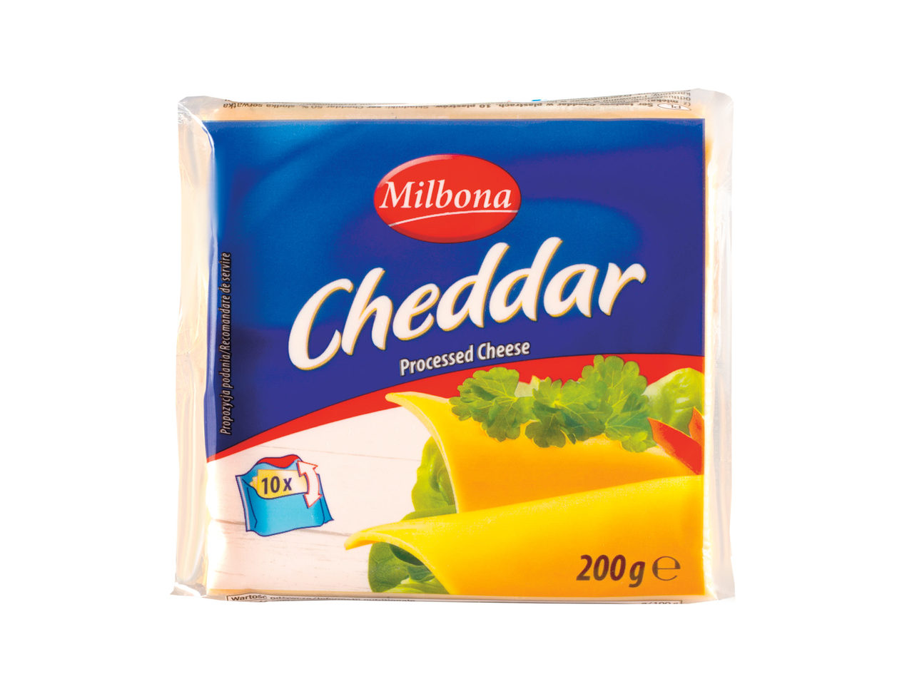 Brânză topită felii - Lidl - România - Promoții arhiva