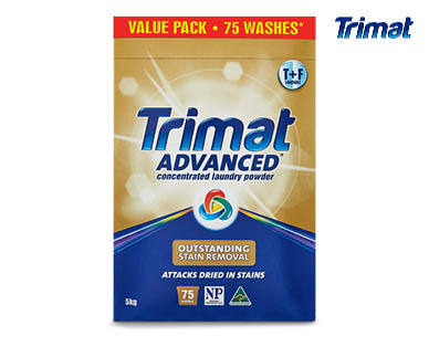 Laundry Powder Concentrate 5kg - Aldi - Australia - Specials archive