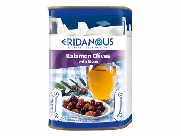 Măsline Kalamon în ulei de măsline - Lidl — România - Promoții arhiva