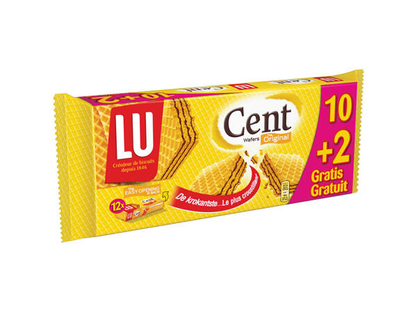 Cent Wafers - Lidl - Belgique - Archive des offres promotionnelles