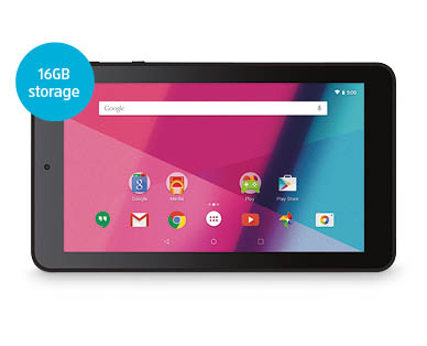 7" Unisurf Tablet 16GB - Aldi - Australia - Specials archive