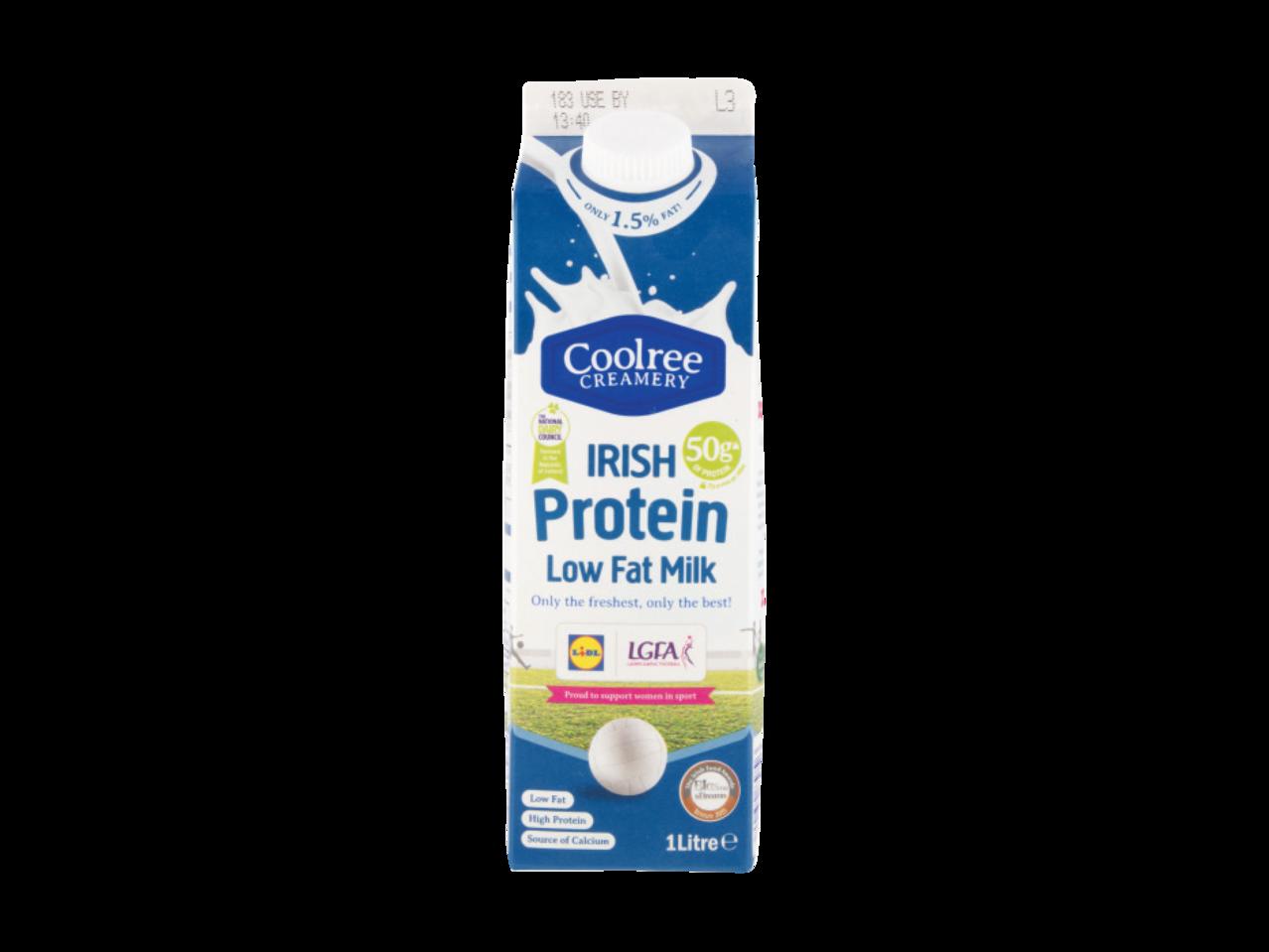 Irish Protein Low Fat Milk - Lidl - Ireland - Specials archive