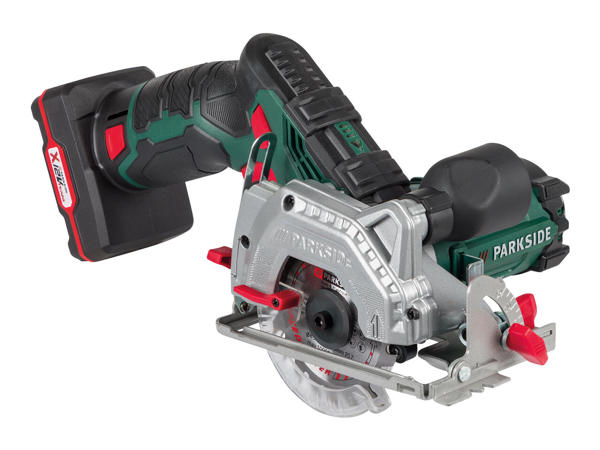 Parkside Cordless Circular Saw - Lidl - Great Britain - Specials archive