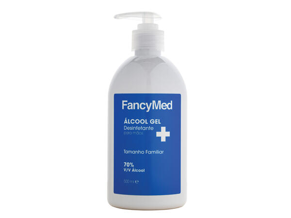 FancyMed(R) Álcool Gel com Pump - Lidl - Portugal - Specials archive