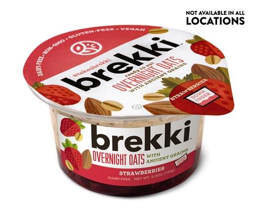 Brekki Overnight Oats Assorted Flavors - Aldi - US - Specials archive