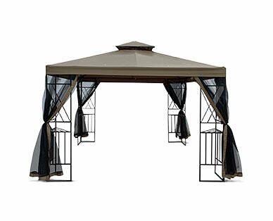 Gardenline Gazebo With Netting