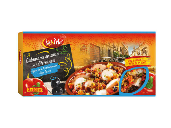 Fructe de mare cu sos - Lidl - România - Promoții arhiva