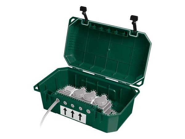 Water-Resistant Cable Protection Box - Lidl - Ireland - Specials archive