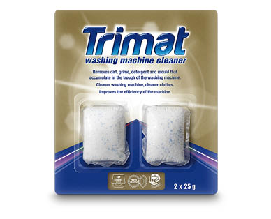 Washing Machine Cleaner 50g - Aldi - Australia - Specials archive