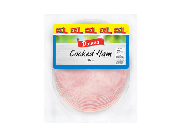 Dulano Cooked Ham - Lidl - Great Britain - Specials archive