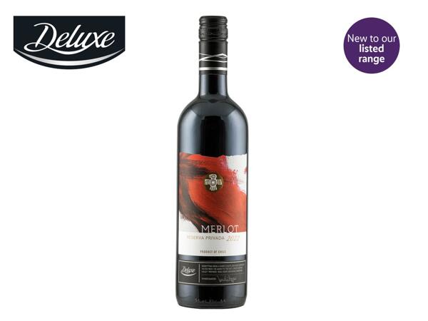 Chile Merlot Reserva Privada - Lidl - Great Britain - Specials archive
