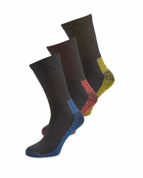 Men's Black & Colour Socks - Aldi - Great Britain - Specials archive