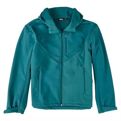 Unisex Softshell Jacket - Green, S - Aldi - US - Specials archive