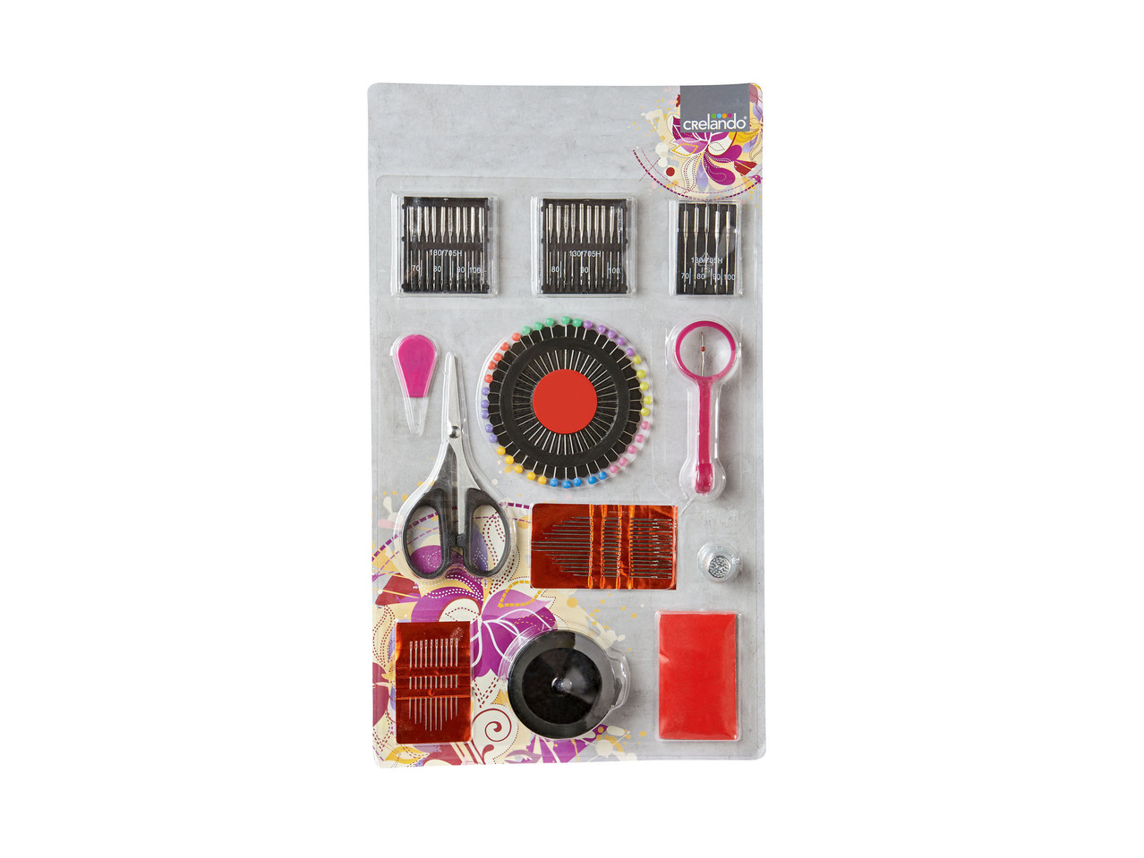 Sewing Accessories Set, Elastic Set or Button and Zip Set - Lidl ...