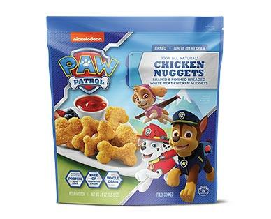 Nickelodeon Paw Patrol Chicken Nuggets - Aldi - US - Specials archive