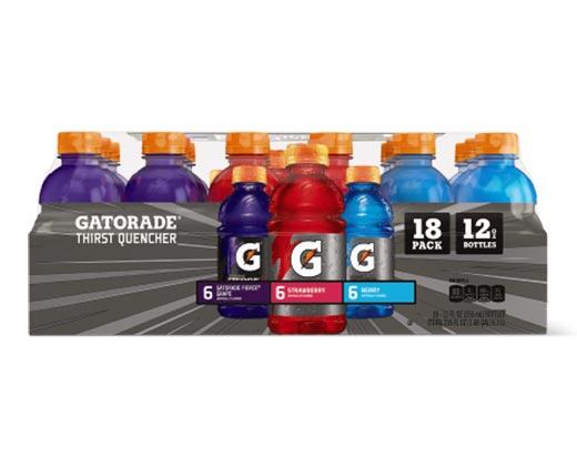 Gatorade Assorted Variety Pack - Aldi - US - Specials archive