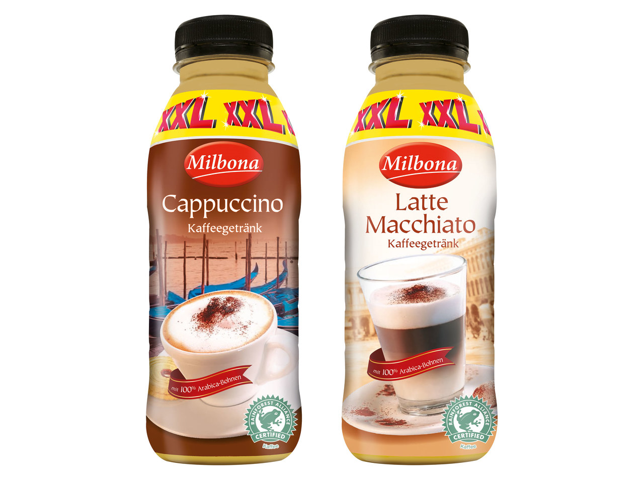 MILBONA Kaffeegetränk - Lidl - Österreich - Archiv Werbeangebote