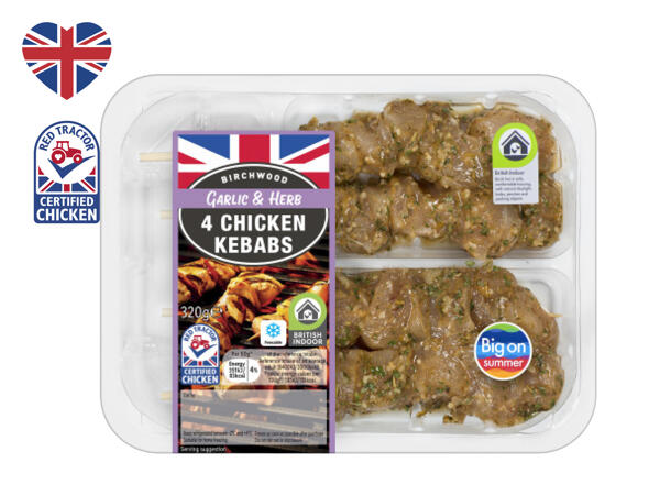 Birchwood Garlic & Herb or Sweet Chilli Chicken - Lidl - Great Britain ...