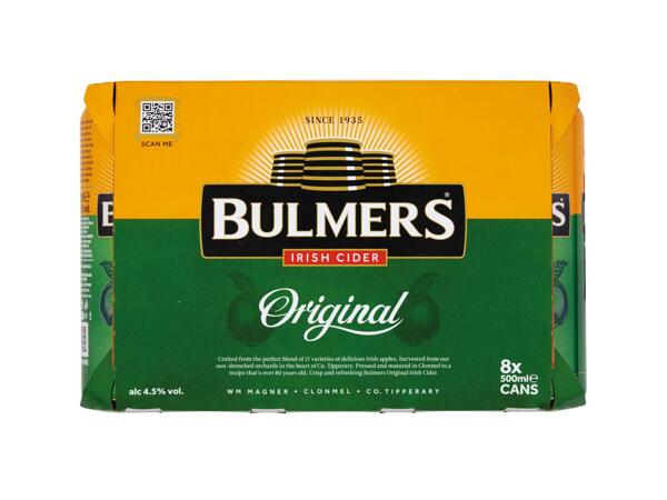 Bulmers Apple Cider - Lidl - Ireland - Specials archive