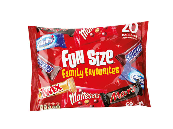 Mars Mixed Minis Fun Size - Lidl - Northern Ireland - Specials archive