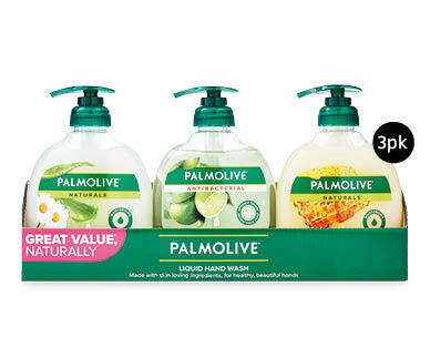 Palmolive Multi Value Hand Wash 3 x 250ml Pack - Aldi - Australia ...