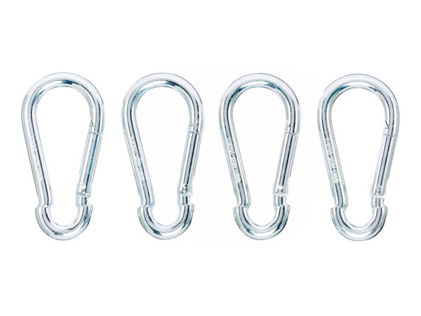Parkside Carabiner Clips or D-Shackles - Lidl - Great Britain ...