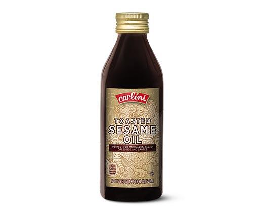 Carlini Toasted Sesame Oil - Aldi - US - Specials archive