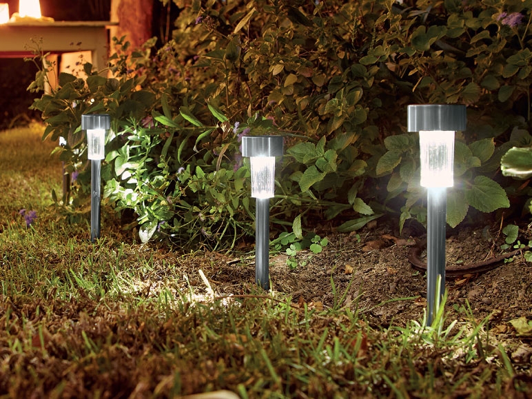 LIVARNO LUX LED Solar Lights - Lidl - Great Britain - Specials archive