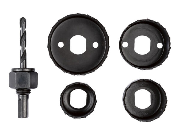 Parkside Specialised Bit Set /Hole Saw Set/ Flexible Drive Shaft - Lidl ...