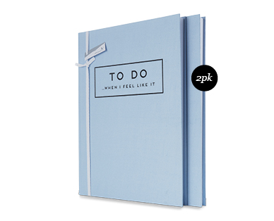 A4 Notebook 2pk - Aldi - Australia - Specials archive
