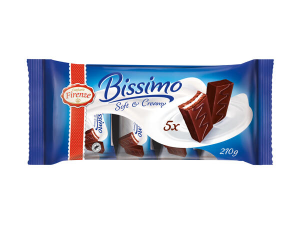 Bissimo Mini prăjituri glazurate - Lidl - România - Promoții arhiva