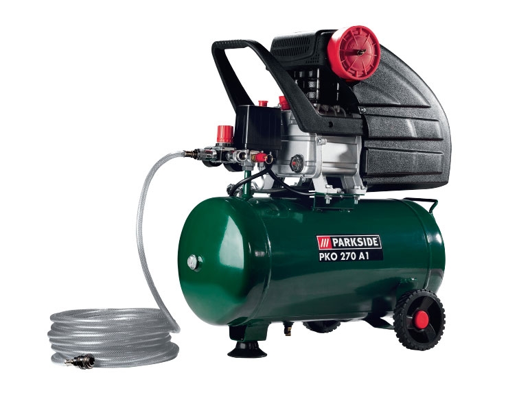 PARKSIDE 24L Compressor - Lidl - Great Britain - Specials archive