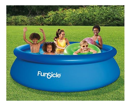 Funsicle Quick Set Pool - Aldi - US - Specials archive