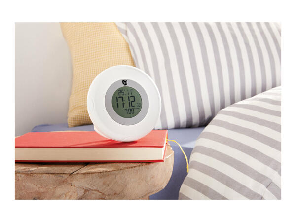 Auriol Vibrating Alarm Clock - Lidl - Great Britain - Specials archive