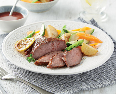 South African Ostrich Steak in Marrakesh Sauce - Aldi - Great Britain ...