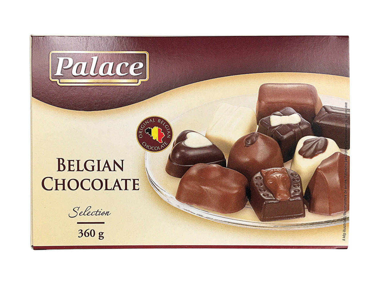 Praline belgiene - Lidl - România - Promoții arhiva