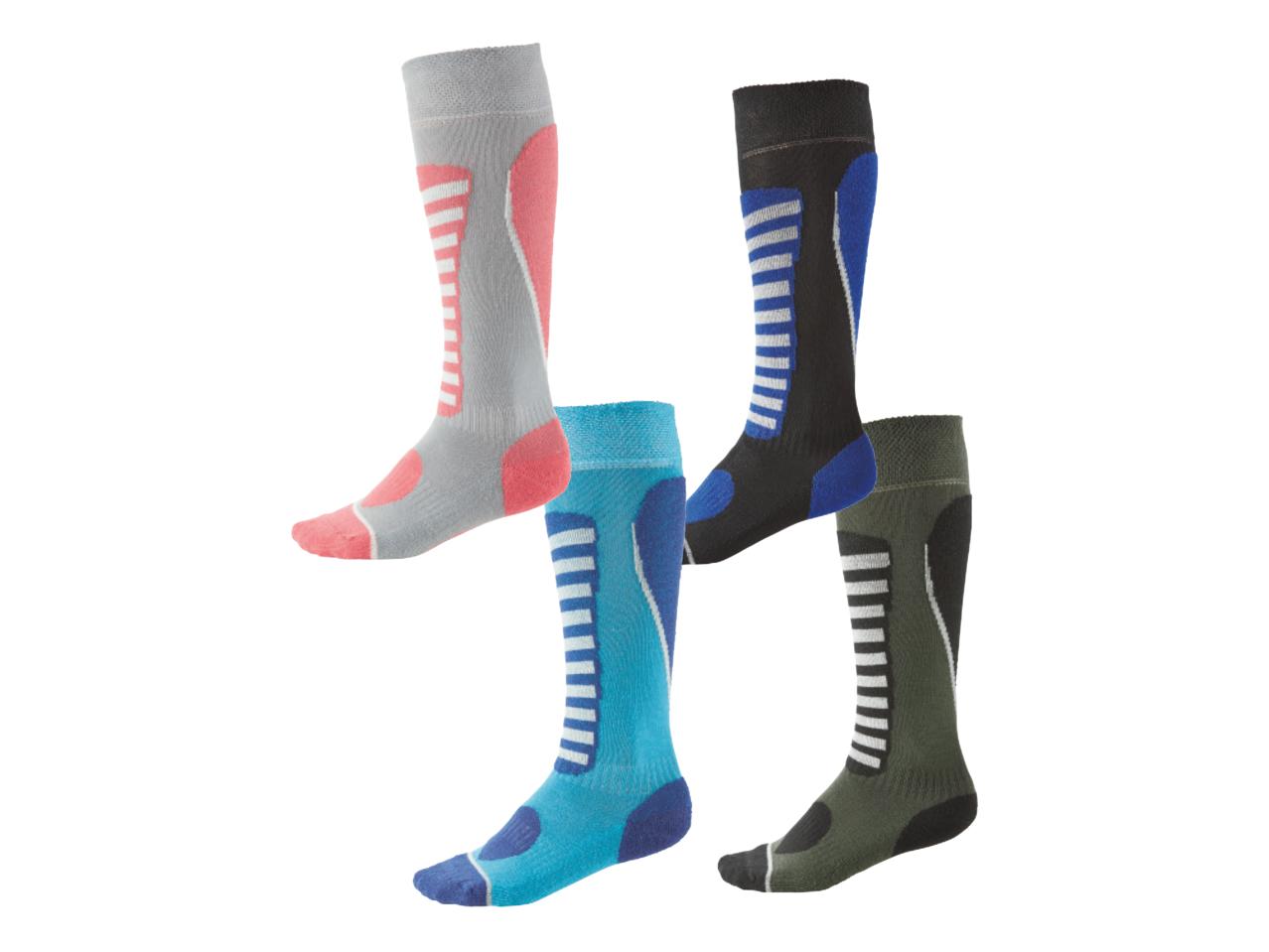 CRIVIT(R) Kids' Winter Sports Socks - Lidl - Ireland - Specials archive