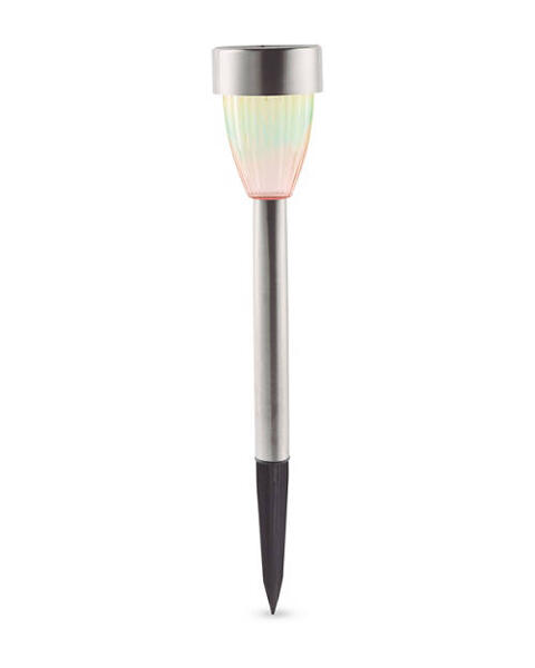 Solar Rainbow Stake Light - Aldi - Great Britain - Specials archive
