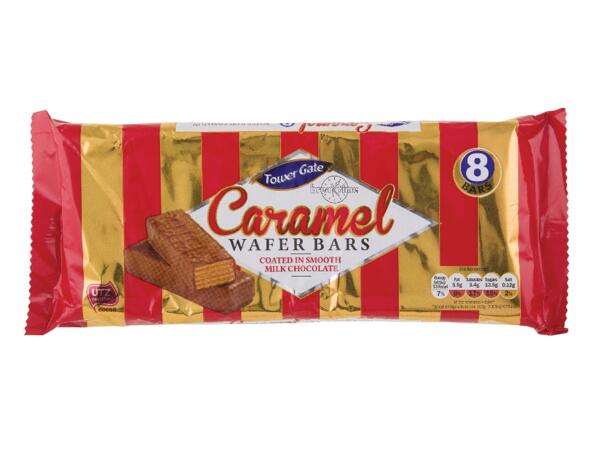 Caramel Wafer Bars - Lidl - Northern Ireland - Specials archive