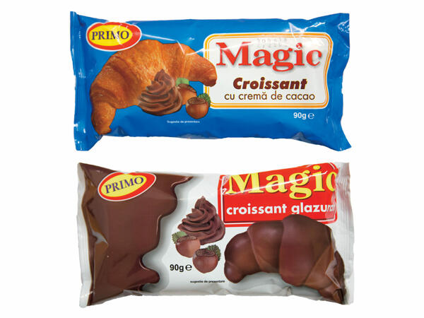 Croissant cu cacao - Lidl - România - Promoții arhiva