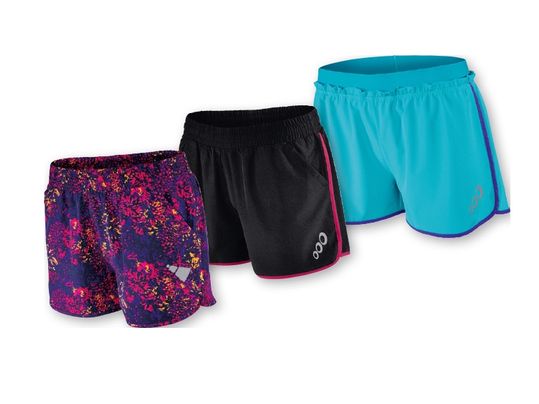CRIVIT Ladies' Running Shorts - Lidl - Northern Ireland - Specials archive